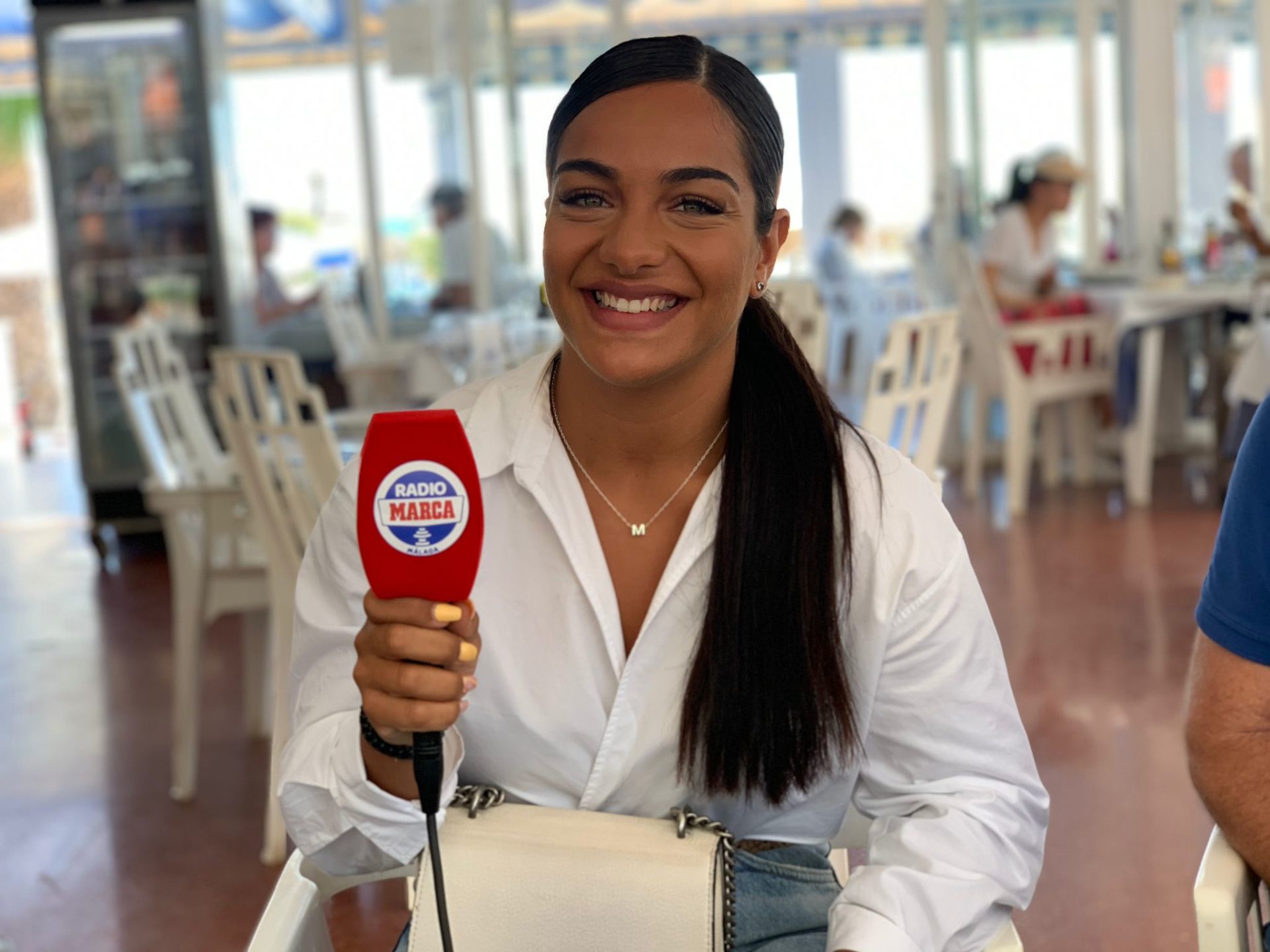 María Torres: "Ahora me quiero comer el mundial" - Radio Marca Málaga