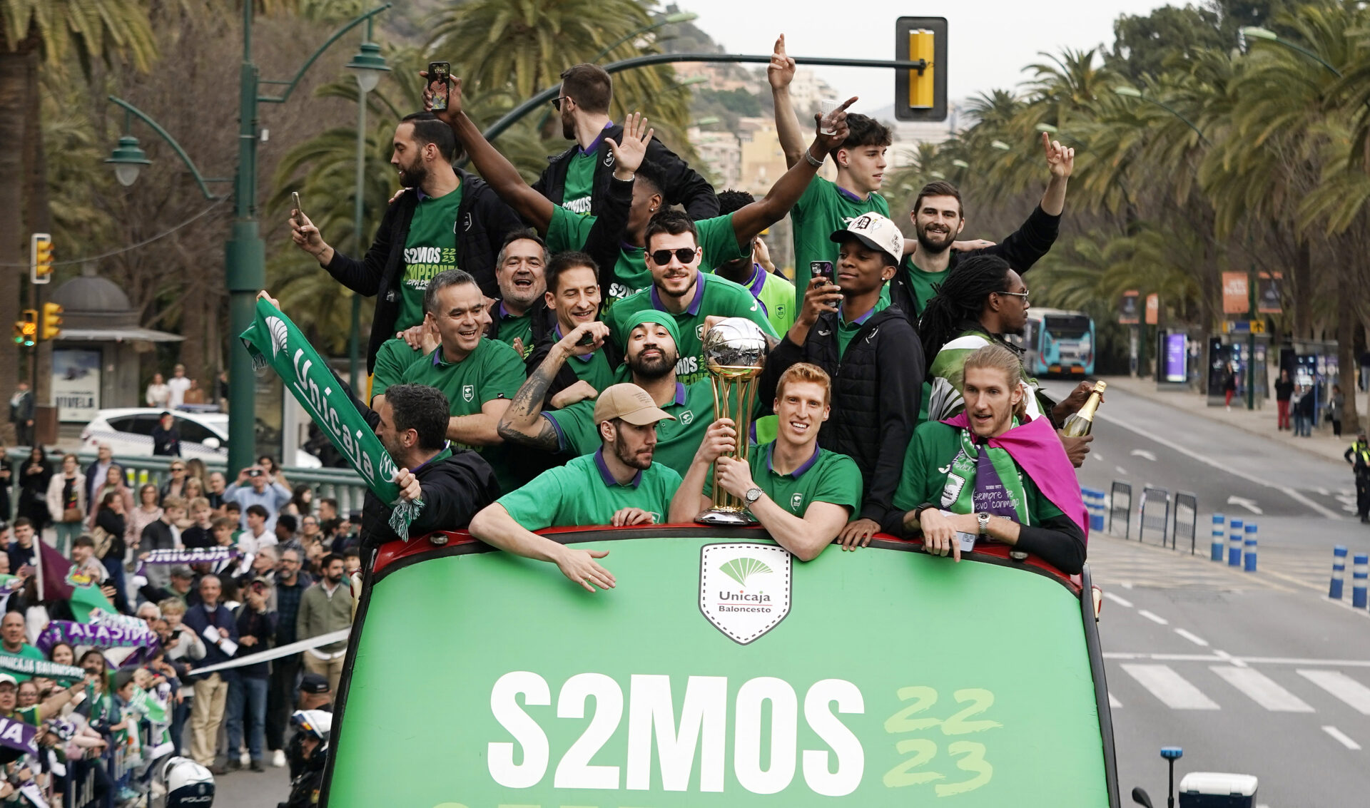 Así será la ruta de celebración de los campeones de la BCL - Radio ...