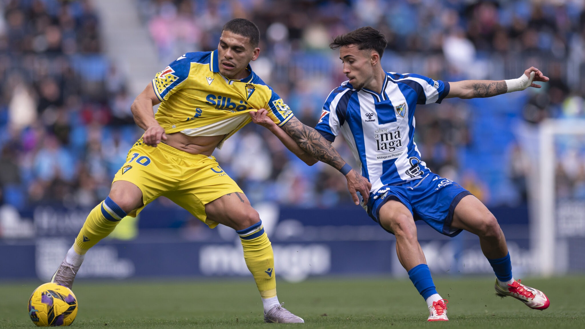 Horario confirmado para el segundo derbi andaluz en La Rosaleda entre Málaga y Cádiz - Radio ...