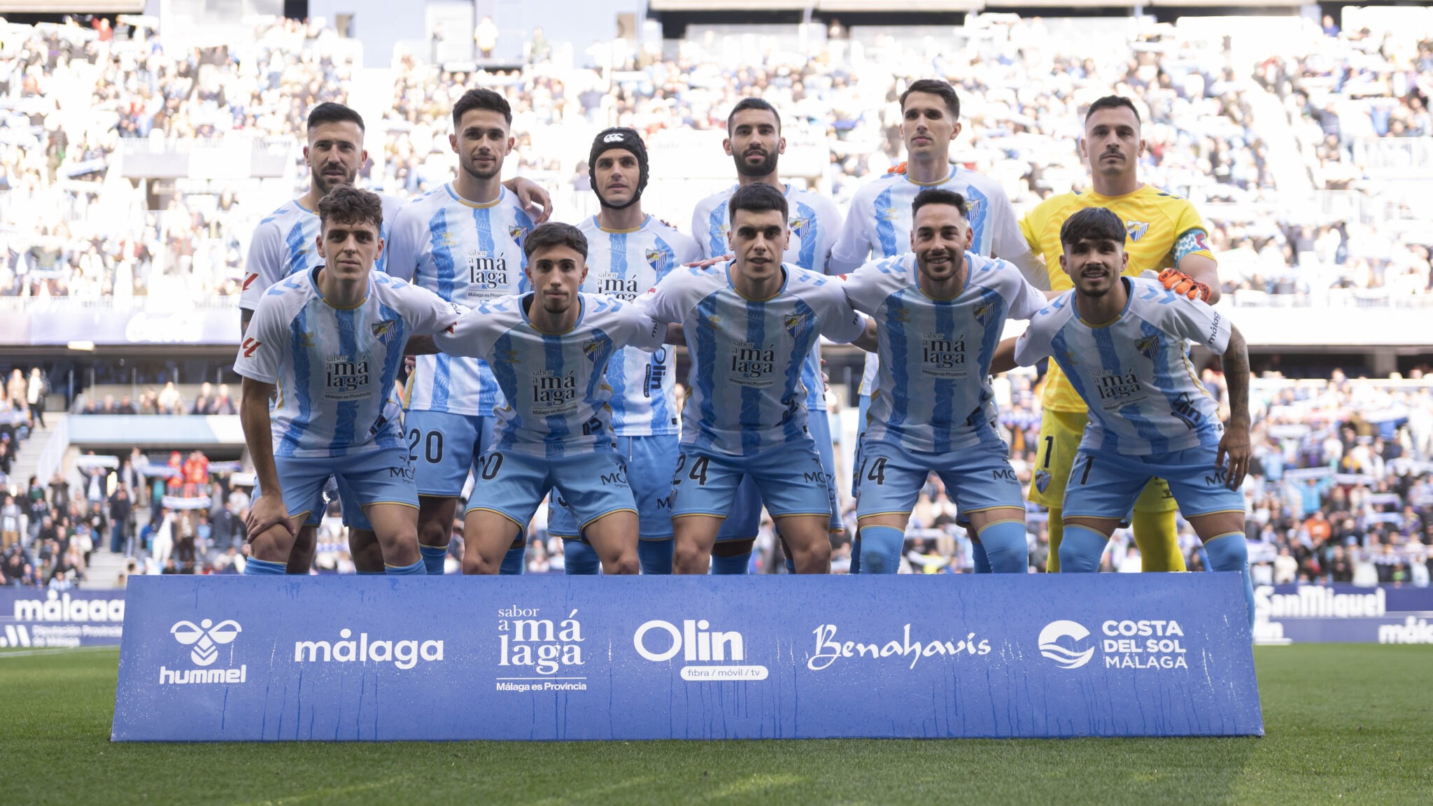 Este es el último posible once del Málaga CF en la temporada 2024/2025 - Radio Marca Málaga
